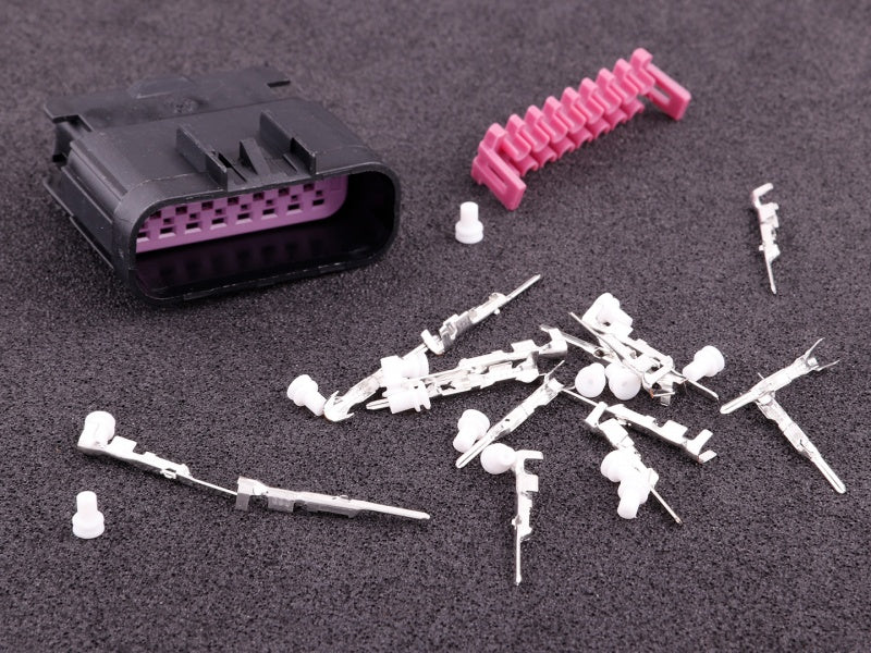 Connector 16-pin Delphi GT150 (water proofed) – DP-Engineering