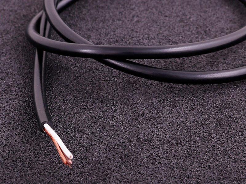 Shielded cable (2 cores) black – DP-Engineering