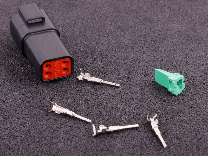Connector 4-way pin housing DT – DP-Engineering